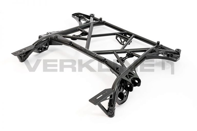 Nissan GT-R R35 Front Lightweight Tubular Subframe - Felix Medina Racing